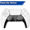 Amazon.com: PS5 Logo Underlay Sticker for PlayStation 5 Console & PS ...