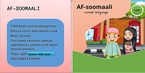 learning Somali language: baro af soomaali | lean basic Somali ...