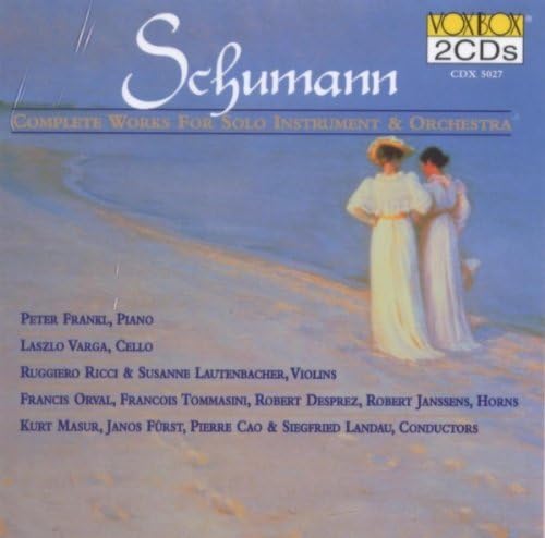 Robert Schumann, Peter Frankl, Laszlo Varga, Ruggiero Ricci, Susanne ...