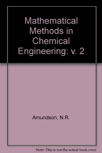 Mathematical methods in chemical engineering (Prentice-Hall ...