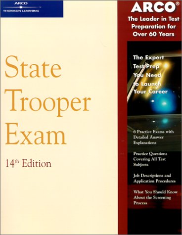 Master the State Trooper: Arco Civil Service Test Tutor (14th Edition ...