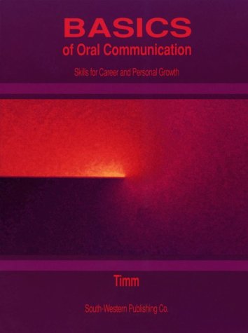BASICS of Oral Communication: Skills for Career and Personal Growth ...