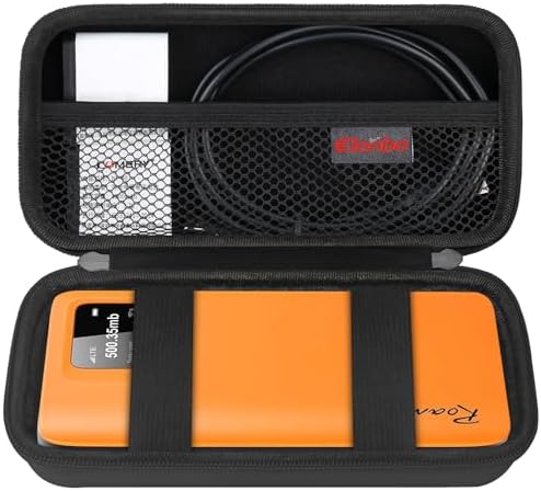 Amazon.com: Elonbo Carrying Case for RoamWiFi 4G LTE Mobile Hotspot ...