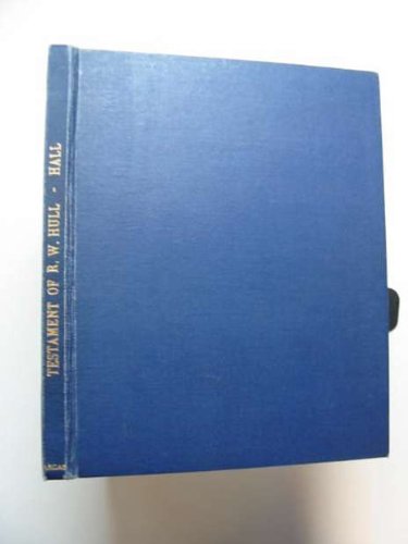 The Testament of Ralph W. Hull: Hall, Capt. Trevor H., PHOTOS: Amazon ...