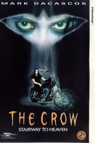 The Crow: Stairway To Heaven [VHS] : Mark Dacascos, Marc Gomes, Sabine ...