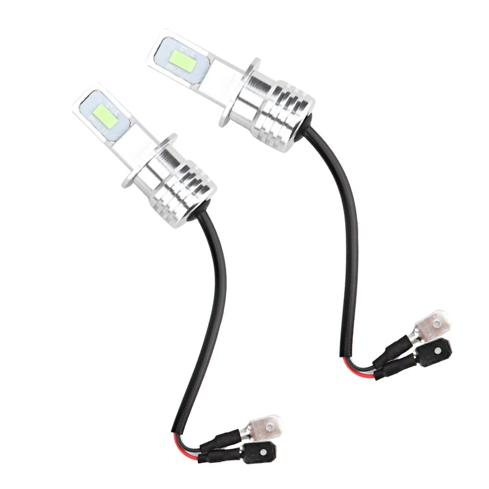 Fog Lamp Bulb, Aluminum Construction H3 Socket High Brightness Fog ...