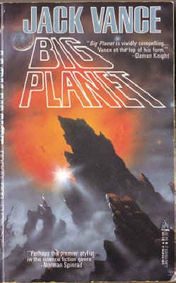 Big Planet: Jack Vance: 9780812556988: Amazon.com: Books