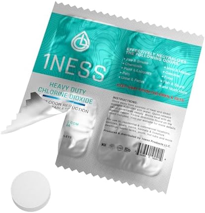 Amazon.com: Biocide Systems Room Shocker, Quick Release Odor Eliminator ...