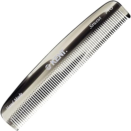 Amazon.com : Kent 7T G All Fine Tooth Pocket Comb for Men - Handmade ...