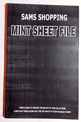 Sams Shopping Full Scape Mint Sheet Album 10 Pages : Amazon.in: Home ...