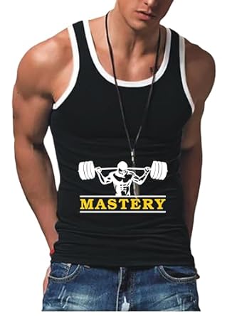 Buy Mastery Men's Cotton Gym Vests Sando Baniyan | Polycotton Normal ...