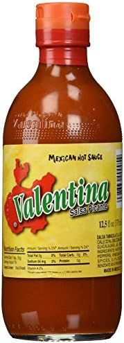 Amazon.com : Valentina Salsa Picante - 12.5 oz. : Hot Sauces : Grocery ...