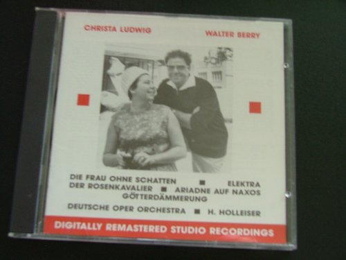 Christa Ludwig, Walter Berry - Christrina Ludwig /Walter Berry - Amazon ...