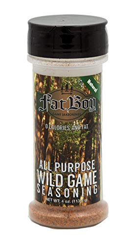 Fat Boy Game Seasonings All Purpose Natural Wild Game Seasoning ...