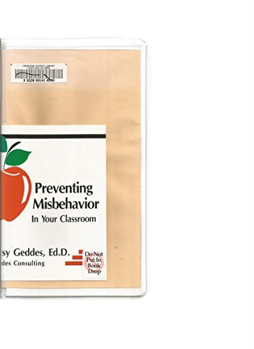 Preventing Misbehavior in Your Classroom: Ed.D Betsy Geddes: Amazon.com: Books