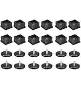 Amazon.com: uxcell 4Pcs Inserts for Tubes with M8 Thread, for 0.79"x0 ...