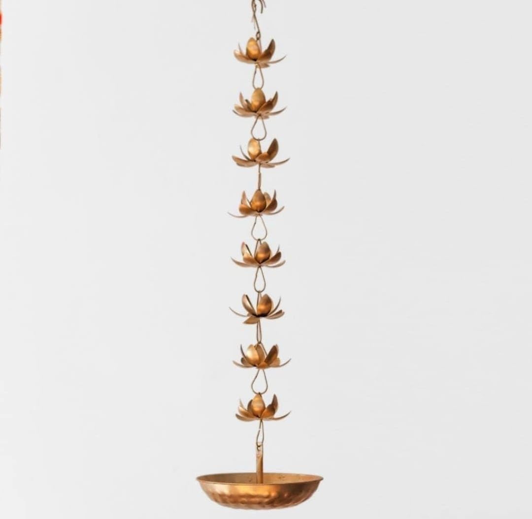 Buy Hanging urli bowl|lotus shape hanging urli bowl|lotus wall hanging ...