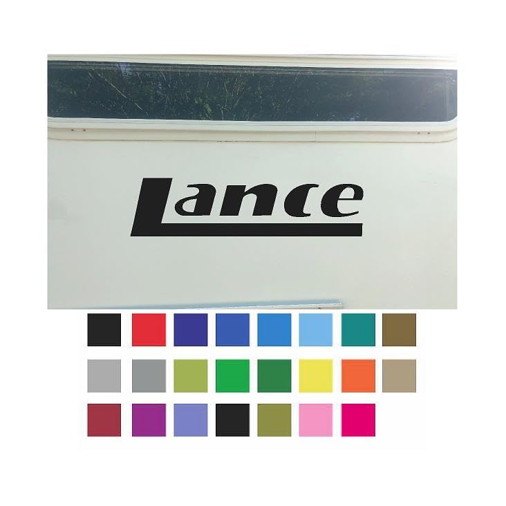 Amazon.com: Lance Compatible Camper Decal Stickers Camper RV Motorvan ...