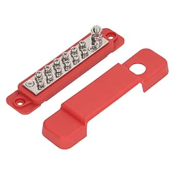 Power Distribution Block, ABS Zinc Alloy Brass Distribution Terminal ...
