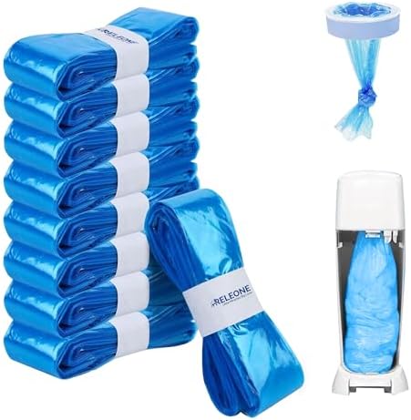 Amazon.com: Nappy Bin Refills, 10PCS Nappy Disposal Bags Disposable ...