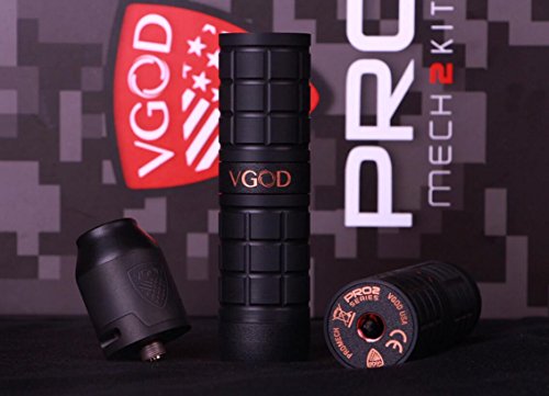 【VGOD PRO MECH 2 KITレビュー】世界的トリックチームプロデュース メカチューブスターター！ | VAPE Circuit