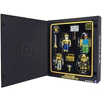 Roblox Action Collection - 15th Anniversary Roblox Icons Gold Collector ...