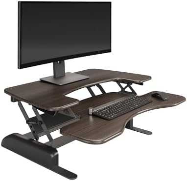Vari - VariDesk Pro Plus 36 - Dual Monitor Standing Desk Converter ...
