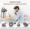 Borosil Hydra Airpot 3 L Stainless Steel Vacuum Insulated Beverage ...