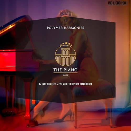 Polymer Harmonies: Harmonious Free Jazz Piano For Refined Experiences ...