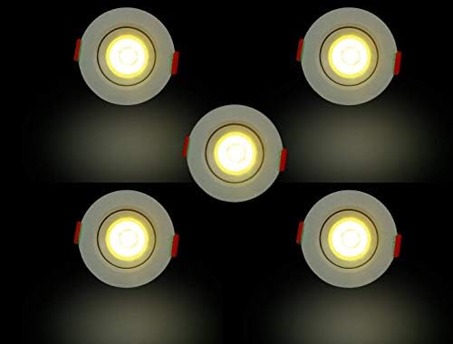 D'Mak 3 Watt Warm White Led Cob Or Spot Ceiling Light for False Ceiling ...