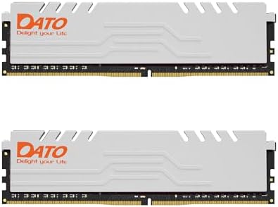 DATO DDR4 RAM 32GB (16GBx2) 3200MHz with Heatsink dimm PC3200 CL16 1 ...