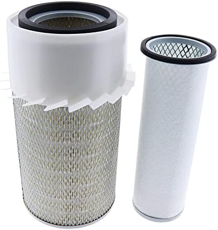 Amazon.com: JEENDA Air Filter Set 6681474 6681475 for Bobcat Skid Steer ...