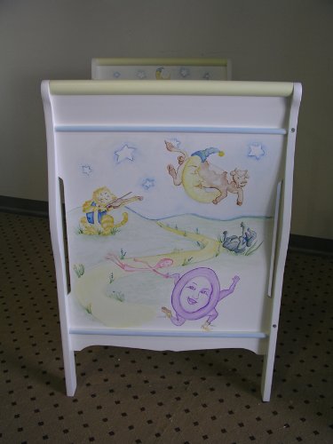 Amazon.com : Sweet Beginnings Hey Diddle Diddle Crib : Baby