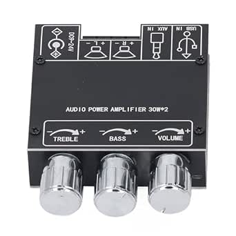 Sound Power Amplifier Module, Sound Power Amplifier Board 2x30W 2.0 ...