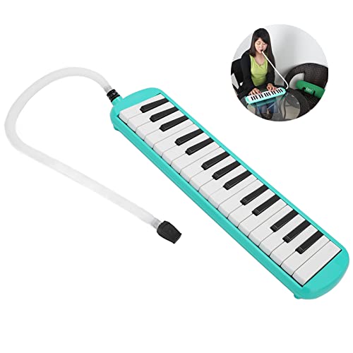 32 Key Piano Keyboard,Mouth Pianos Melodica with Short Mouthpiece ...