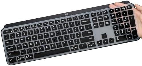 Amazon.com: Keyboard Cover Skin for Logitech MX Keys S/Logitech MX Keys ...
