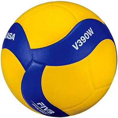 Bola de Vôlei Mikasa V360W FIVB tamanho oficial 5 (69,8 cm) (Substituta ...