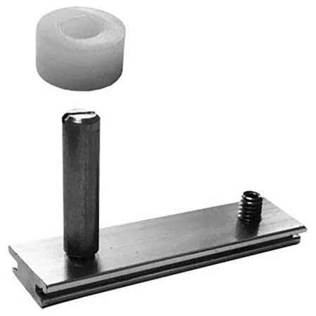 Pivot Block with 1/2" Pin for Framed Swing Shower Door - Shower Door ...