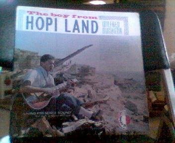 Wilfred Numkena \ - Wilfred Numkena - The Boy From Hopi Land .1965 LP ...
