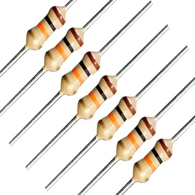 10k Ohm 1/4watt 5% Resistor (300 Pieces Pack) : Amazon.in: Industrial ...