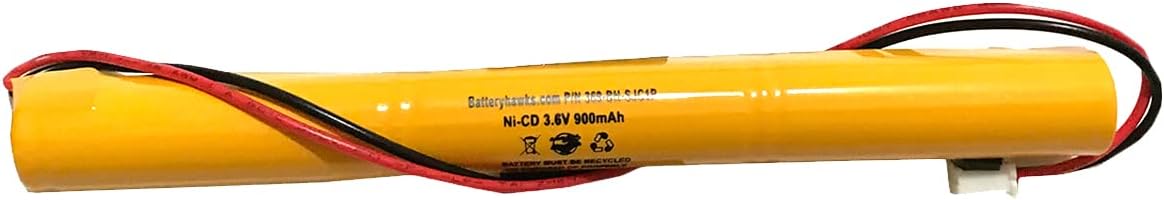 Amazon.com: 026-186 Battery All Pro 026186 APEL Battery APLEL T26000186 ...