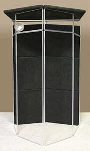 Amazon.com: Clearsonic ISOPAC-G Small Vocal Isolation Booth with Lid ...