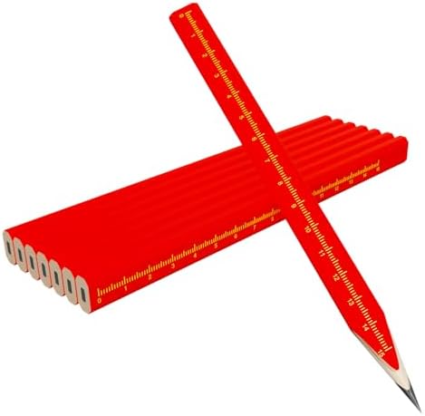 Amazon.com: XANADU Carpenter Pencil Construction Pencils for ...