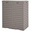 Amazon.com: LHBGO 62 Gallon Outdoor Trash Can, Waterproof Garbage Can ...