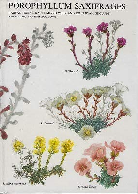 Porophyllum Saxifrages: Radvan Horny, Karel Mirko Webr & Byam-Grounds ...
