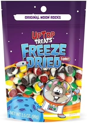 Amazon.com : Original Moon Rocks - Freeze Dried Candy | 8oz Bag ...