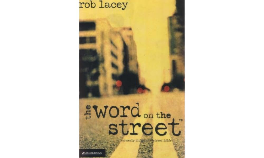 The Word on the Street: Rob Lacey: 0025986932251: Amazon.com: Books