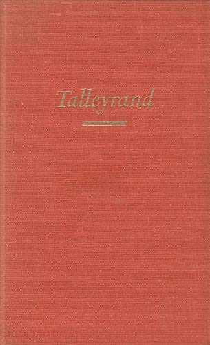 Amazon.com: Talleyrand: Cooper, Duff, Lerbs, Karl: Books