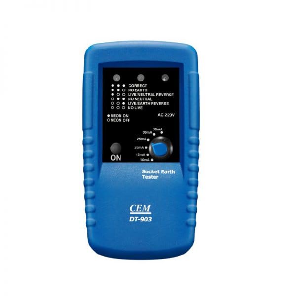 Socket Polarity and Earth Leakage Tester : Amazon.in: Industrial ...