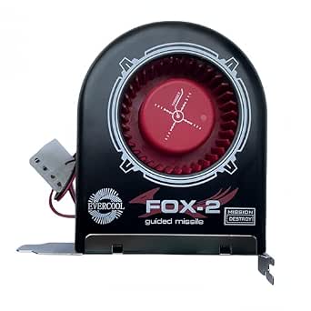 Amazon.com: New for Fox 2 System Blower DC12V for Computer Chassis ...